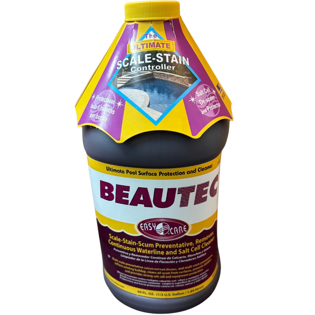 Beautec Pool Scale & Stain Preventative – 1.9L Descaler & Protector ...