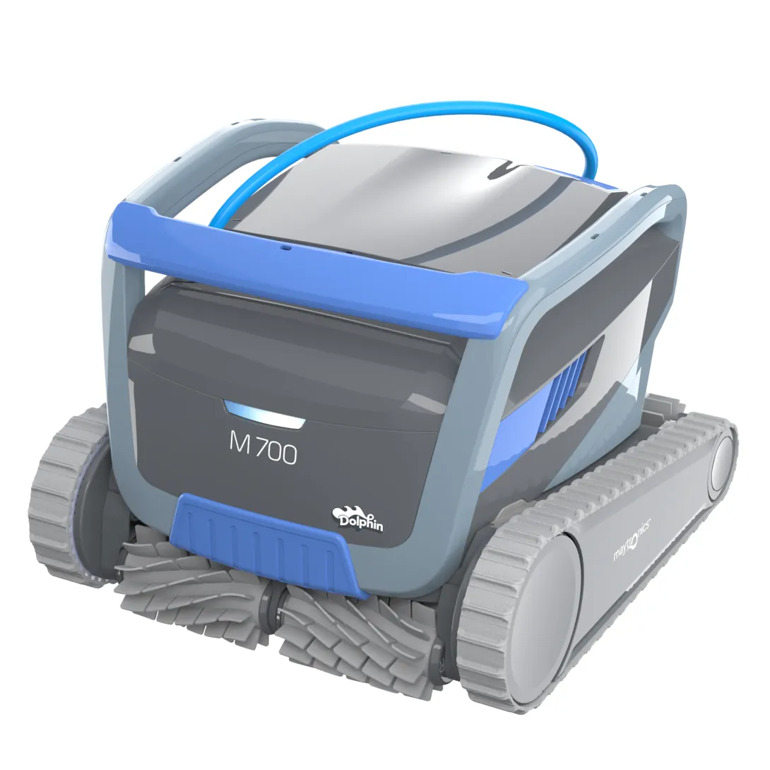 Dolphin M700 Robotic Pool Cleaner | Premium Pool Cleaning NZ — Perfect ...