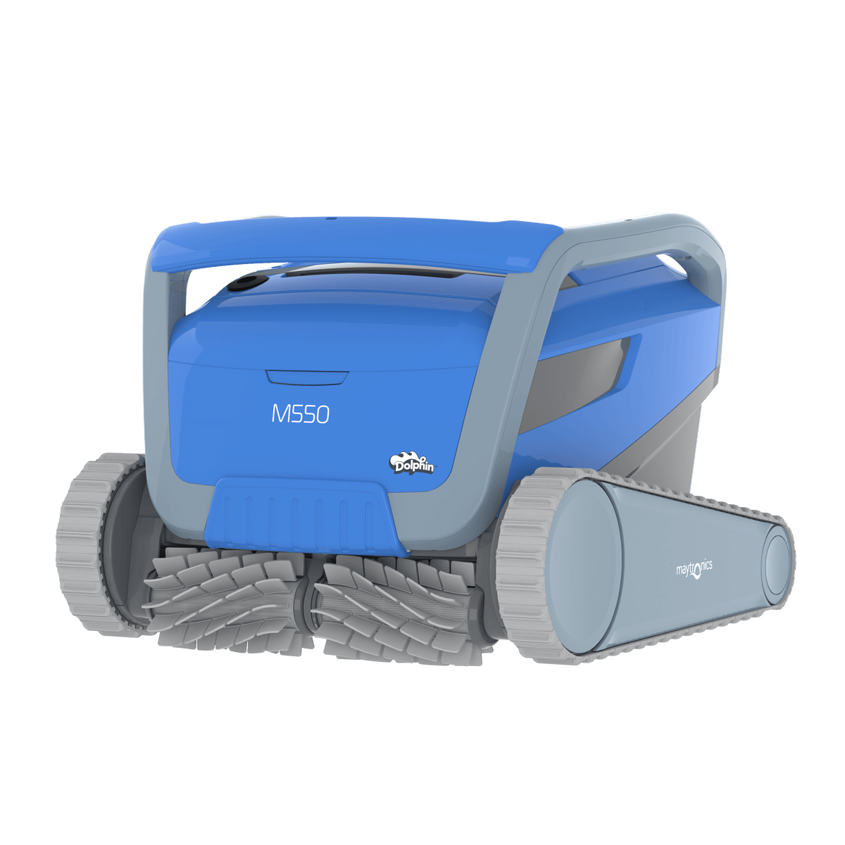 Dolphin M550 Robotic Pool Cleaner | WiFi App Control | Up to 15m ...