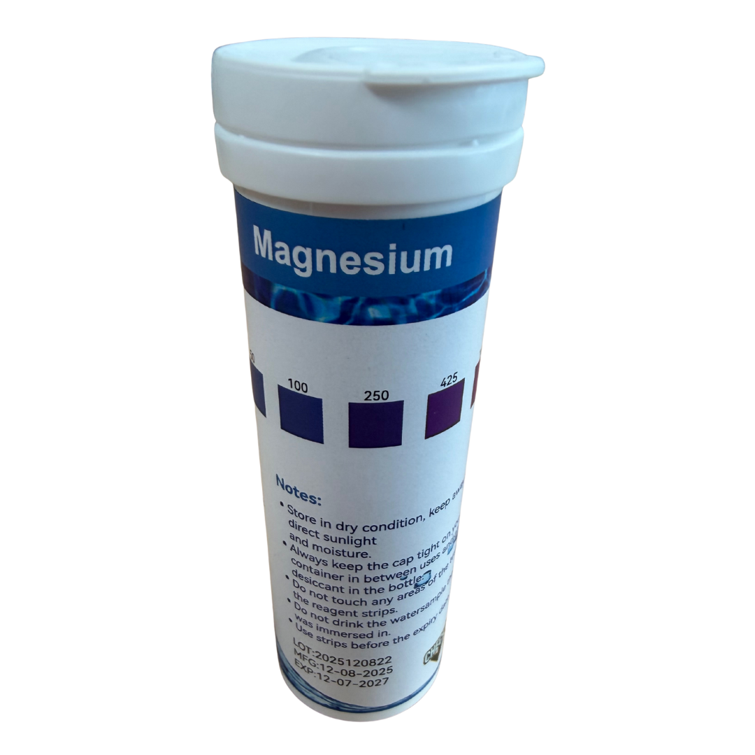 Magnesium Pool Test Strips – Magnesium Levels (25 Pack) Perfect Pools ...