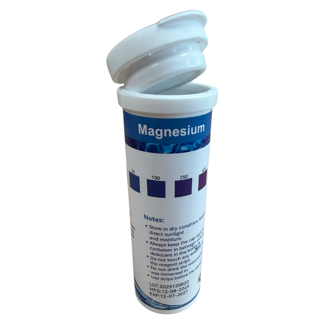 Magnesium Pool Test Strips – Magnesium Levels (25 Pack) Perfect Pools ...