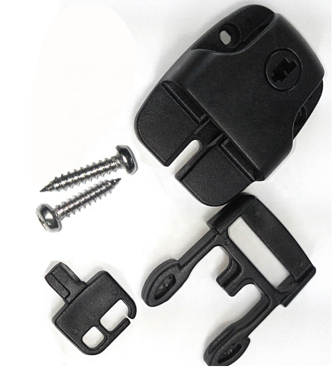 4-Pack Lockable Spa Cover Clips – Spa Safety & Compliance | Easy ...